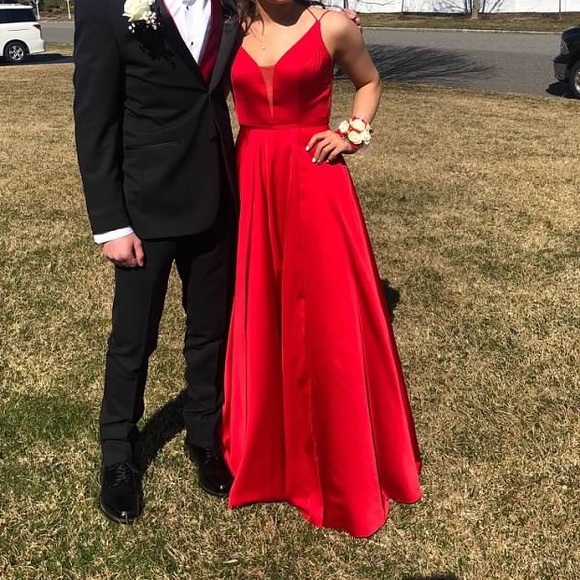 Dresses | Prom Dress Used Once | Poshmark